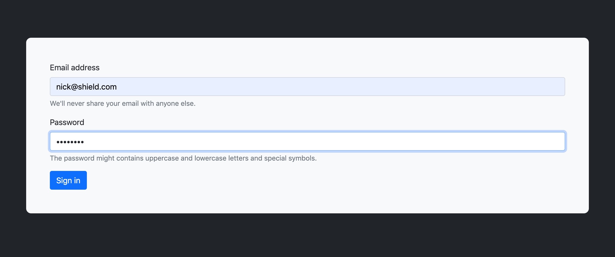 GitHub - Jameshoo-AC-exercise/login_page_A10: login page with account ...