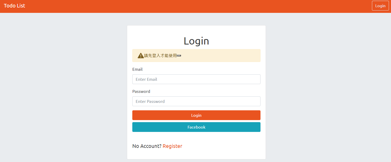 GitHub - Jameshoo-AC-exercise/todoList_sequelize: todoList built with sequelize under MySQL database