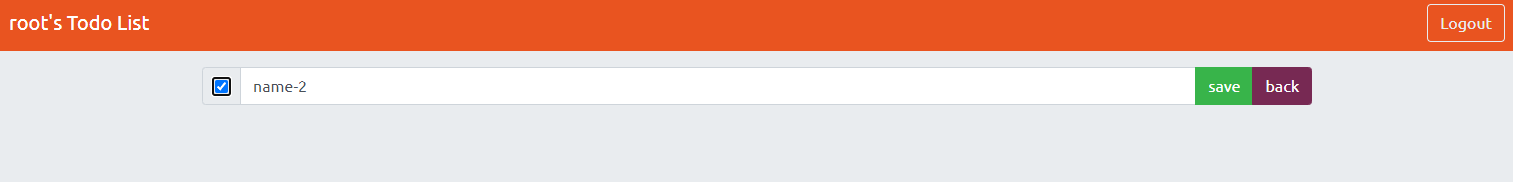 GitHub - Jameshoo-AC-exercise/todoList_sequelize: todoList built with sequelize under MySQL database
