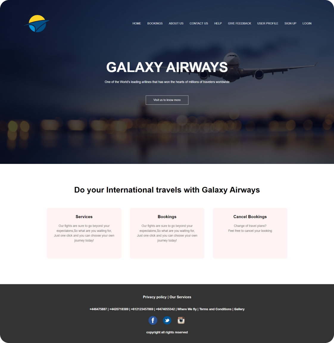 GitHub - AbishekaW/IWT_Project---Air_Line_Resevation_System
