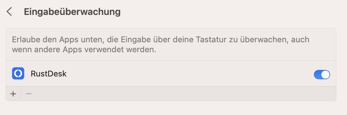 Keyboard input on MacOS not working. · Issue #974 · rustdesk/rustdesk · GitHub