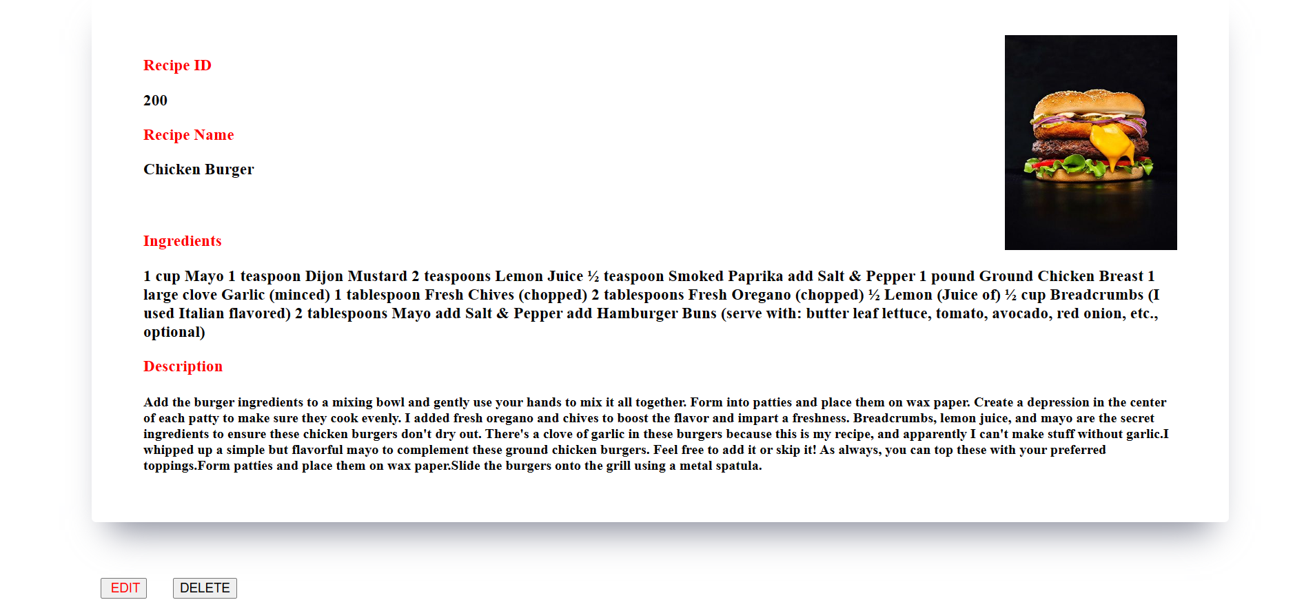 GitHub - VathilaRajapakse/Food_Recipe: A recipe is a step-by-step guide or set of instructions ...