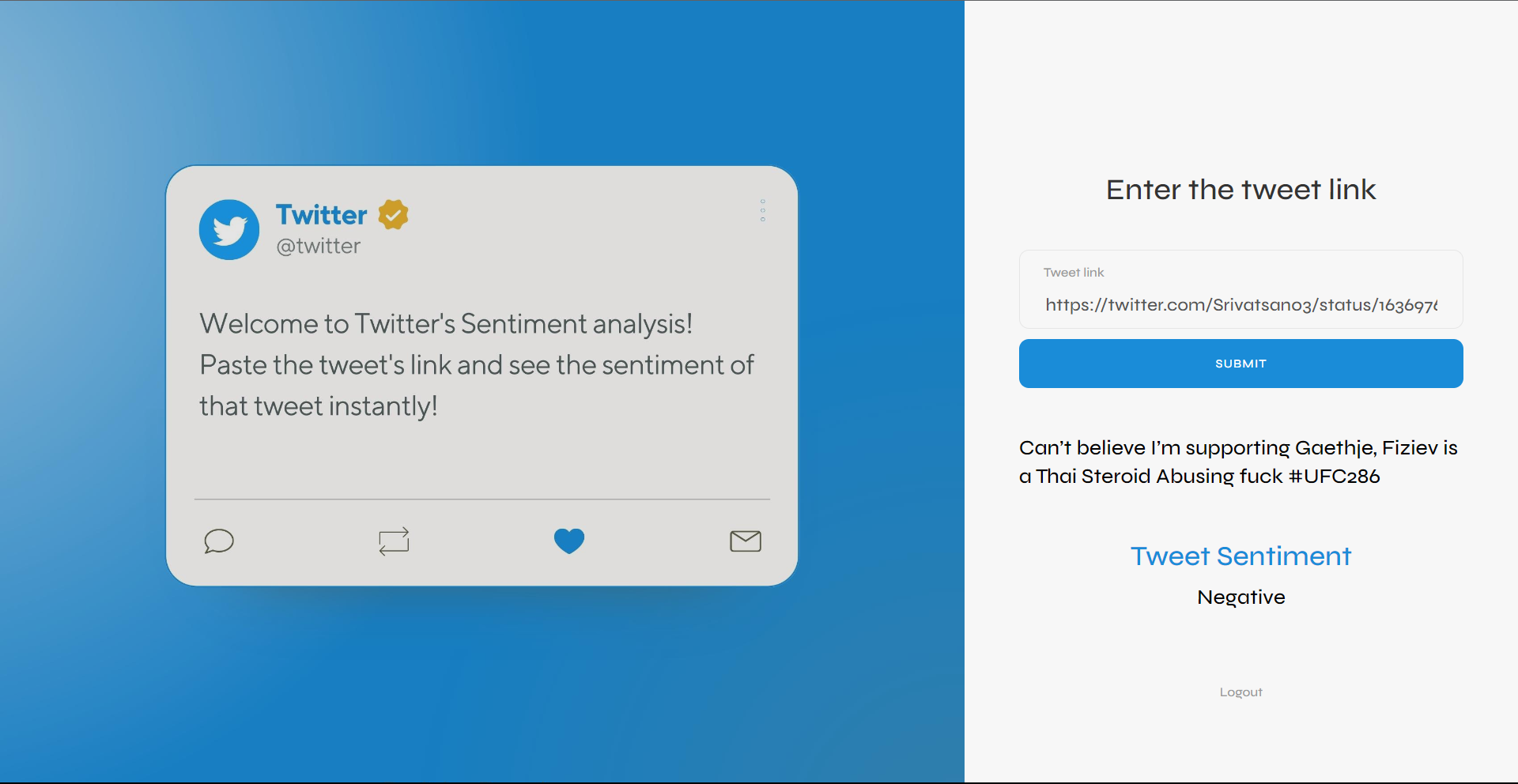 GitHub - raagzz/twitter-sentiment-analysis: Sentiment Analysis on ... GitHub - raagzz/twitter-sentiment-analysis: Sentiment Analysis on ...