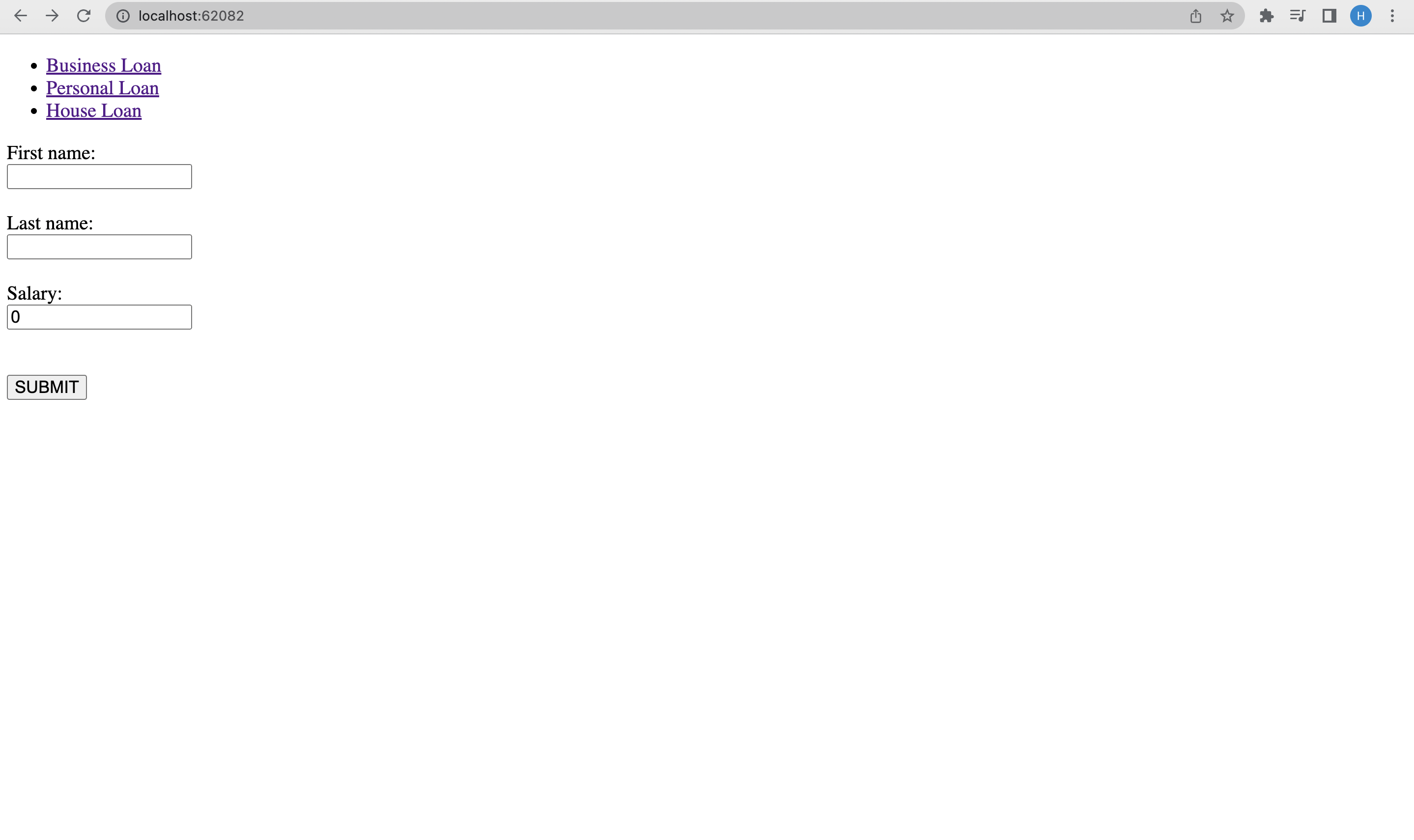 GitHub - Harsh3041/LoanAssignment