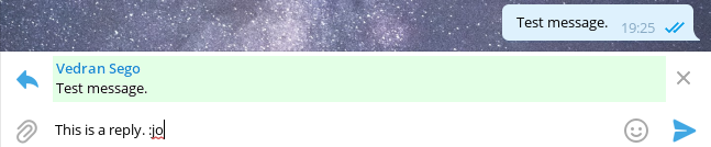 Emoji preview hidden when replying · Issue #16667 · telegramdesktop/tdesktop · GitHub