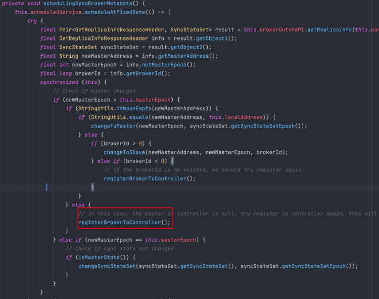 Refactor the register and elect-master process in controller mode · Issue #5045 · apache ...