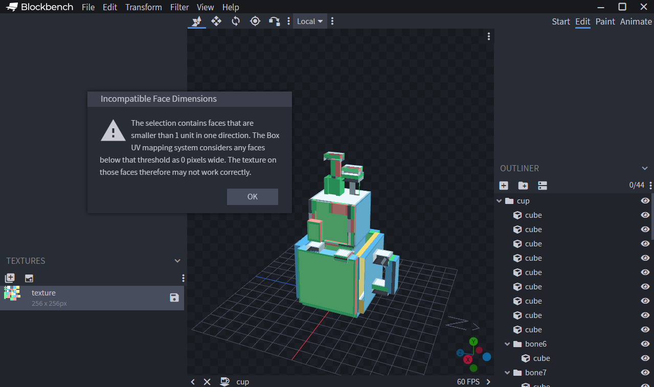 [Issue] Error while creating texture · Issue #961 · JannisX11 ...