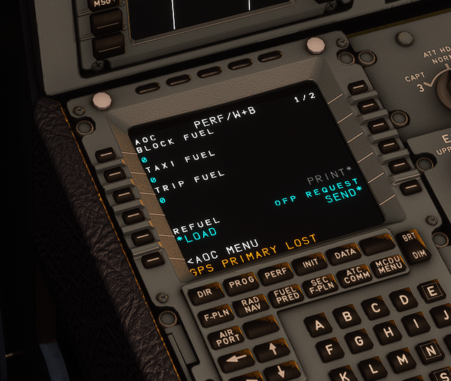 Perfwb Broken In Mcdu Menu · Issue 5316 · Flybywiresimaircraft · Github 