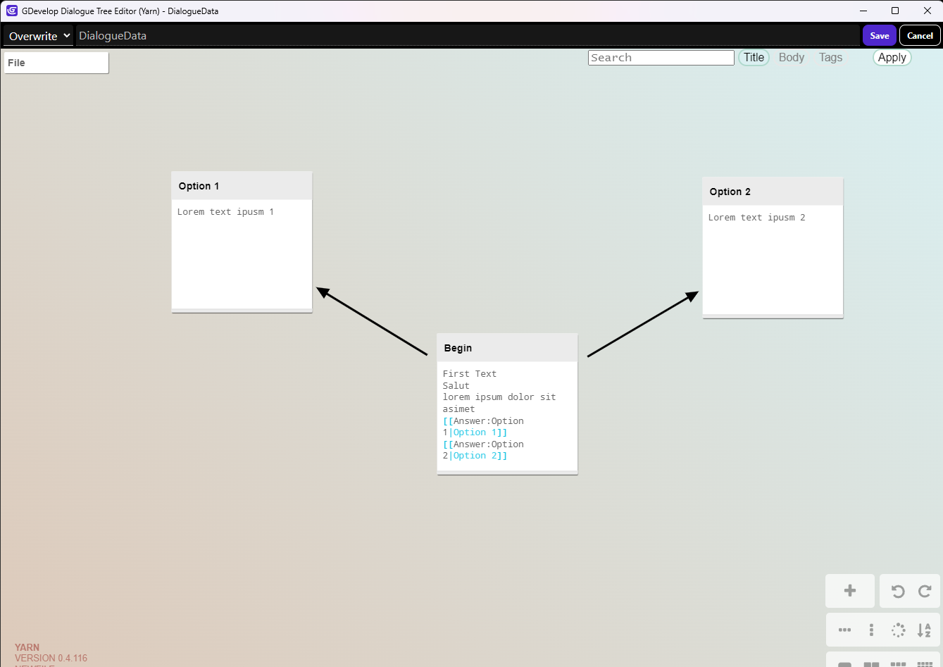 Yarn Bug · Issue #5544 · 4ian/GDevelop · GitHub