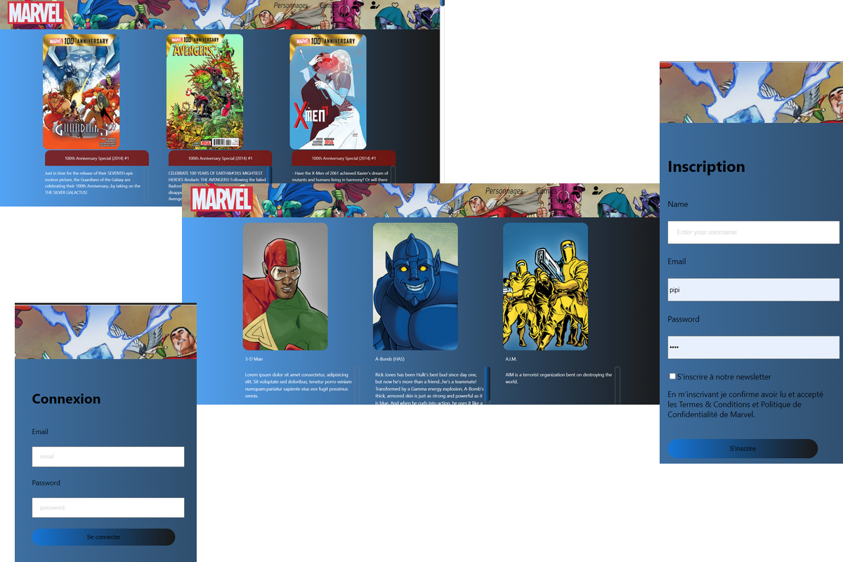 GitHub - PrissGitHubGon/marvel-frontend