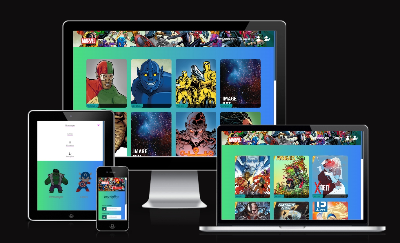 GitHub - PrissGitHubGon/marvel-frontend