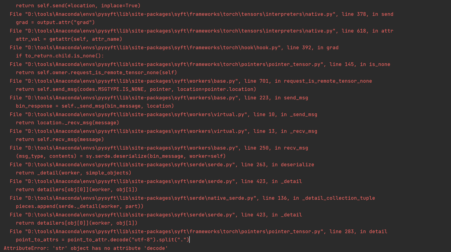I still can't run your project · Issue #2 · ssg-research/WAFFLE · GitHub
