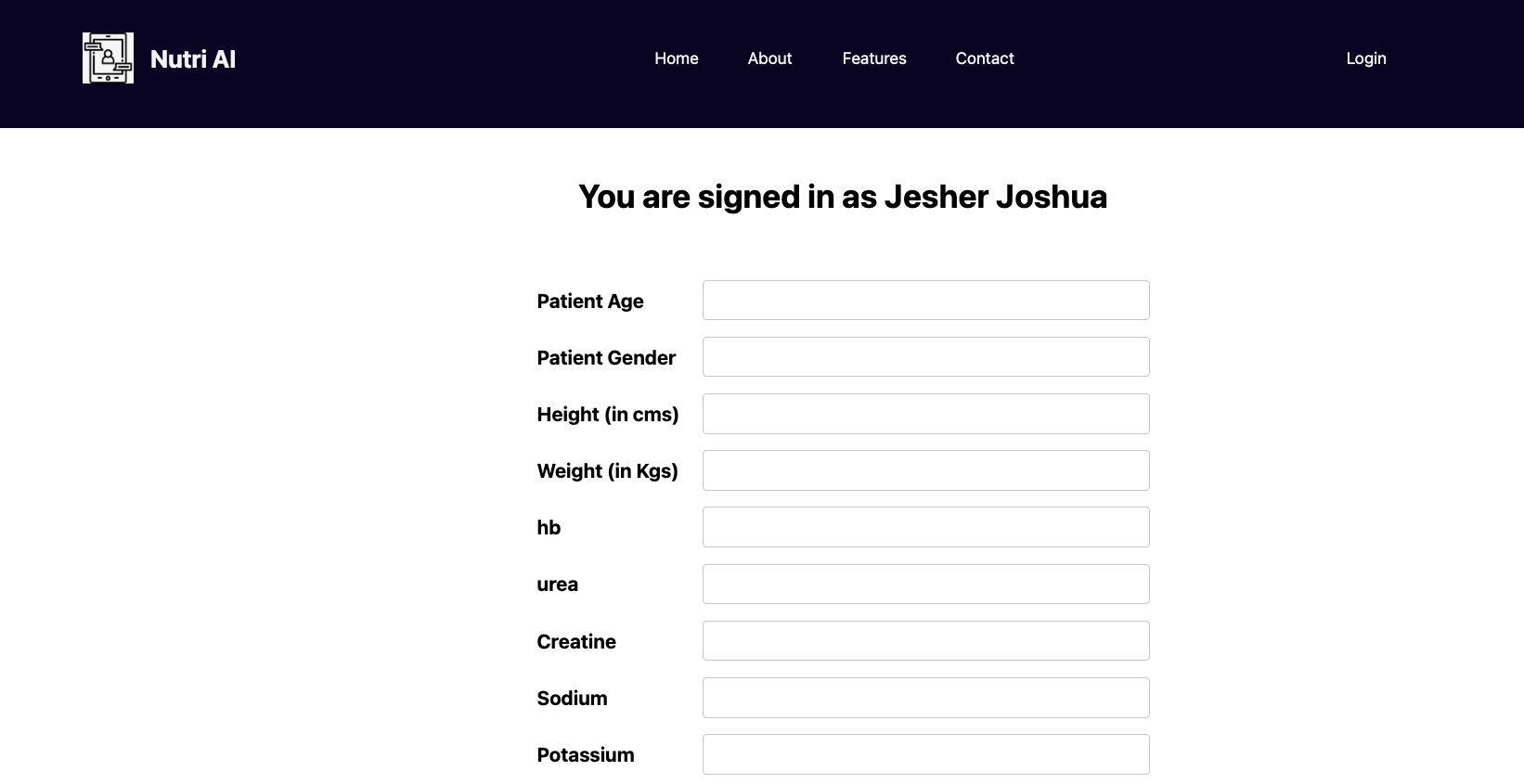 GitHub - RAGAV203/nutriai2.0: template