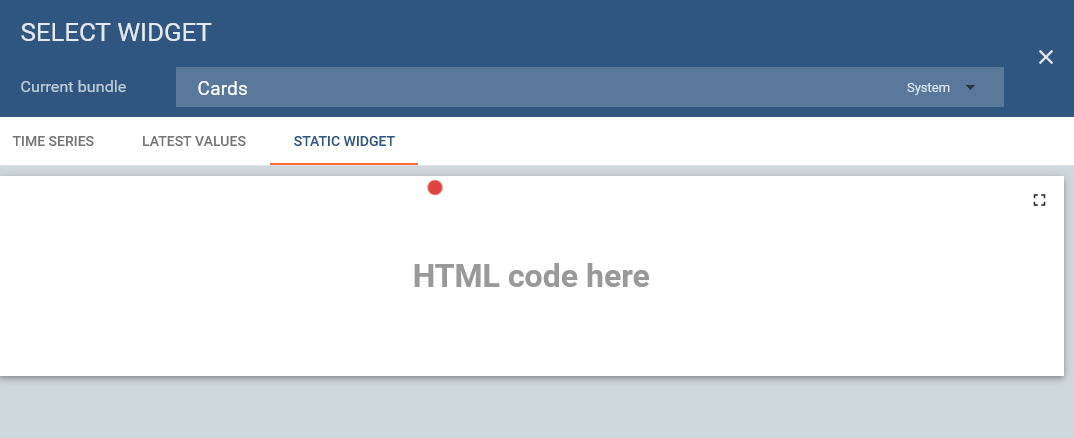 Can't add HTML Value Widget · Issue #1896 · thingsboard/thingsboard · GitHub