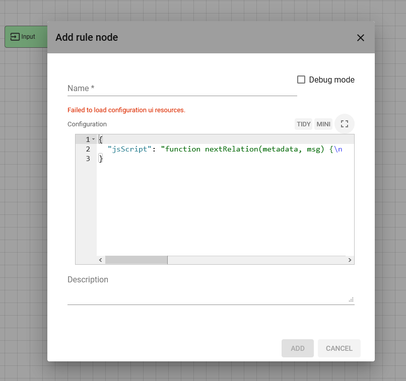 [Bug] Failed to load configuration ui resources in rule chains (Firefox) · Issue #3377 ...