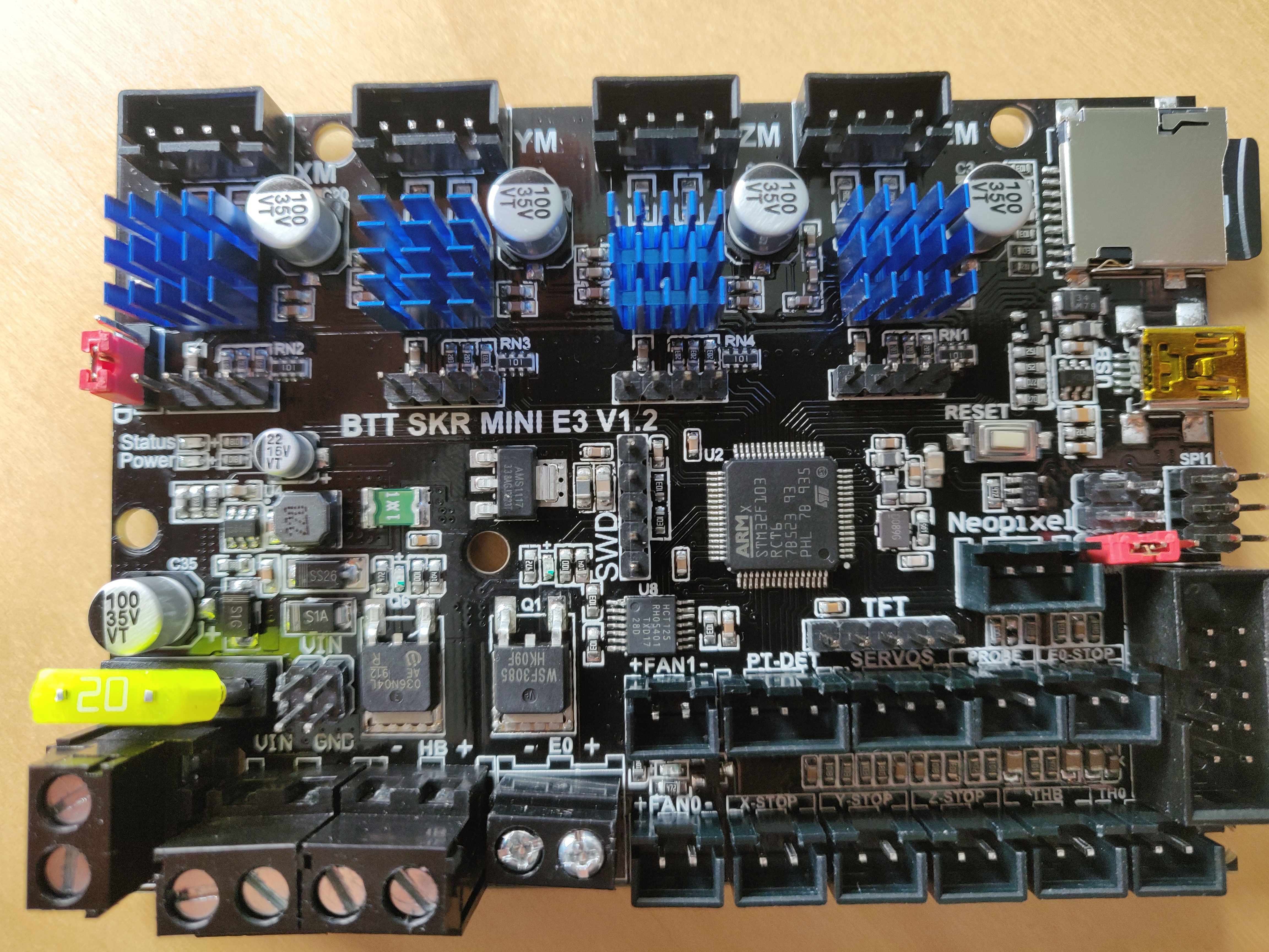 Tmc Connection Error · Issue 32 · Bigtreetech Bigtreetech Skr Mini E3 · Github