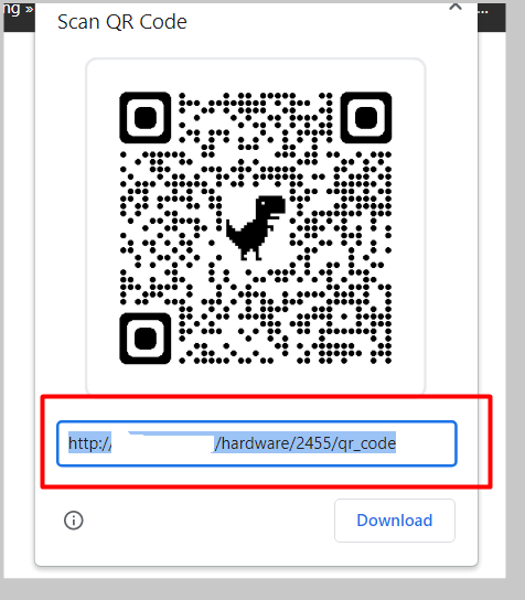 Change the contents of the QR code · Issue #10660 · snipe/snipe-it · GitHub
