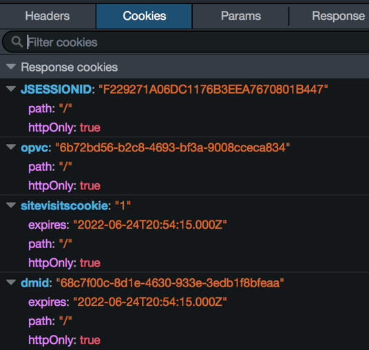 Setting COOKIES_HTTP_ONLY=true does not apply to all cookies · Issue ...