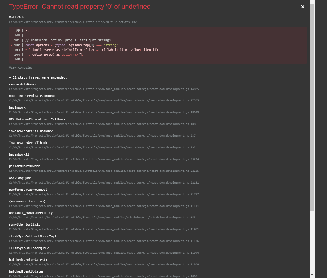 "Something went wrong" creating a new table · Issue #276 · rowyio/rowy · GitHub