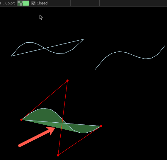 Bézier Curve Support as a new Plot item · Issue #1120 · emilk/egui · GitHub