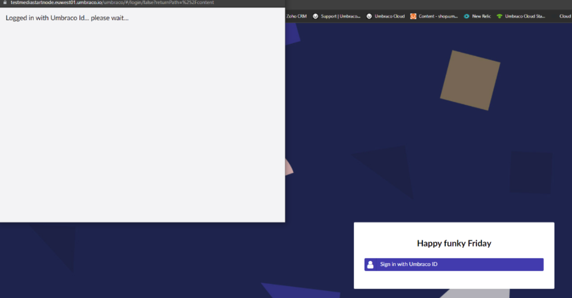 User cannot login into backoffice if the user group has no media start node assigned · Issue ...