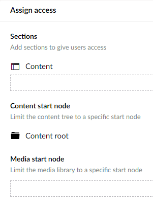 User cannot login into backoffice if the user group has no media start node assigned · Issue ...