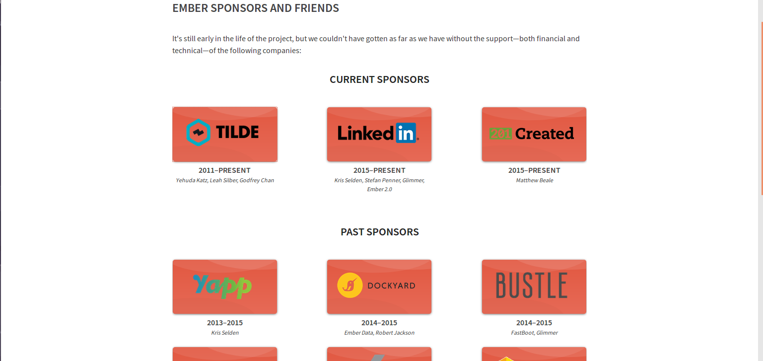 Background color for sponsors · Issue #2957 · emberjs/website · GitHub