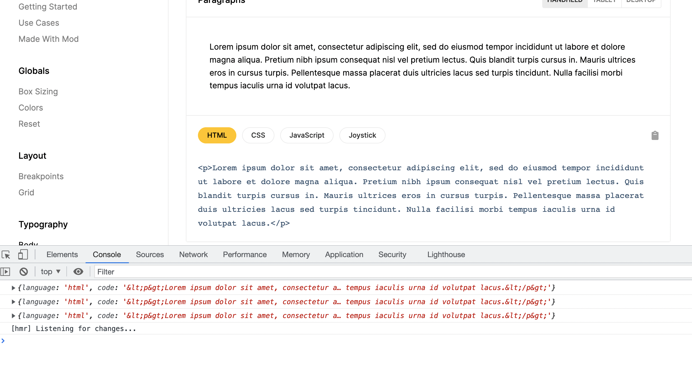 Ensure That Escaped Html Strings Are Respected · Issue 206 · Cheatcode 1644