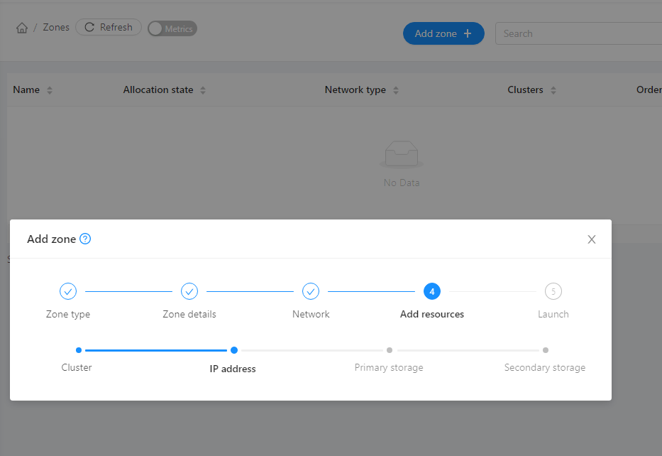 Create a zone wizard freeze after vCenter information screen · Issue #6568 · apache/cloudstack ...