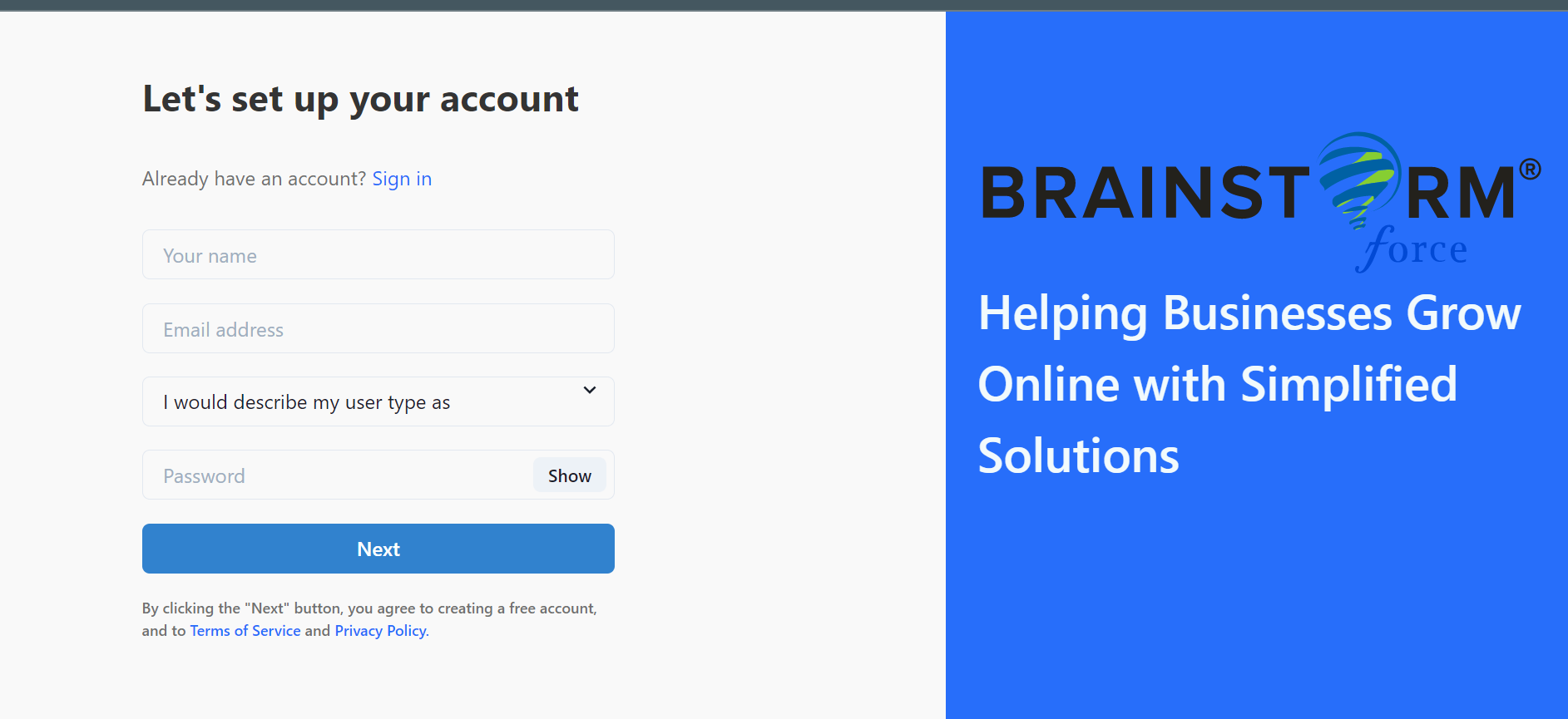 GitHub - salavisushant/brainstormforce-Assignments: Brainstorm force assignments