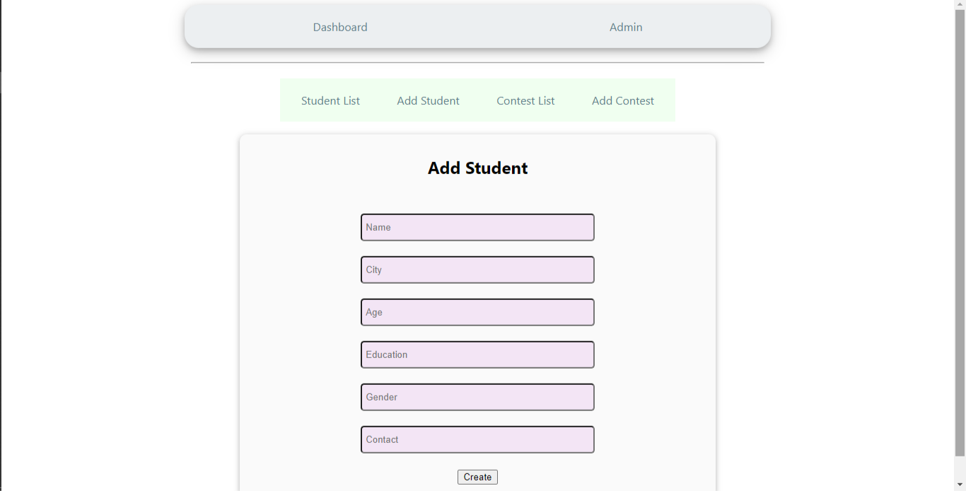 GitHub - fitrahul/Student-Management-System: This includes student ...