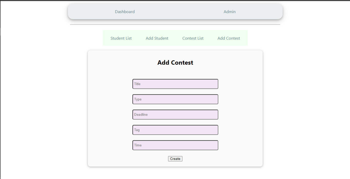 GitHub - fitrahul/Student-Management-System: This includes student ...