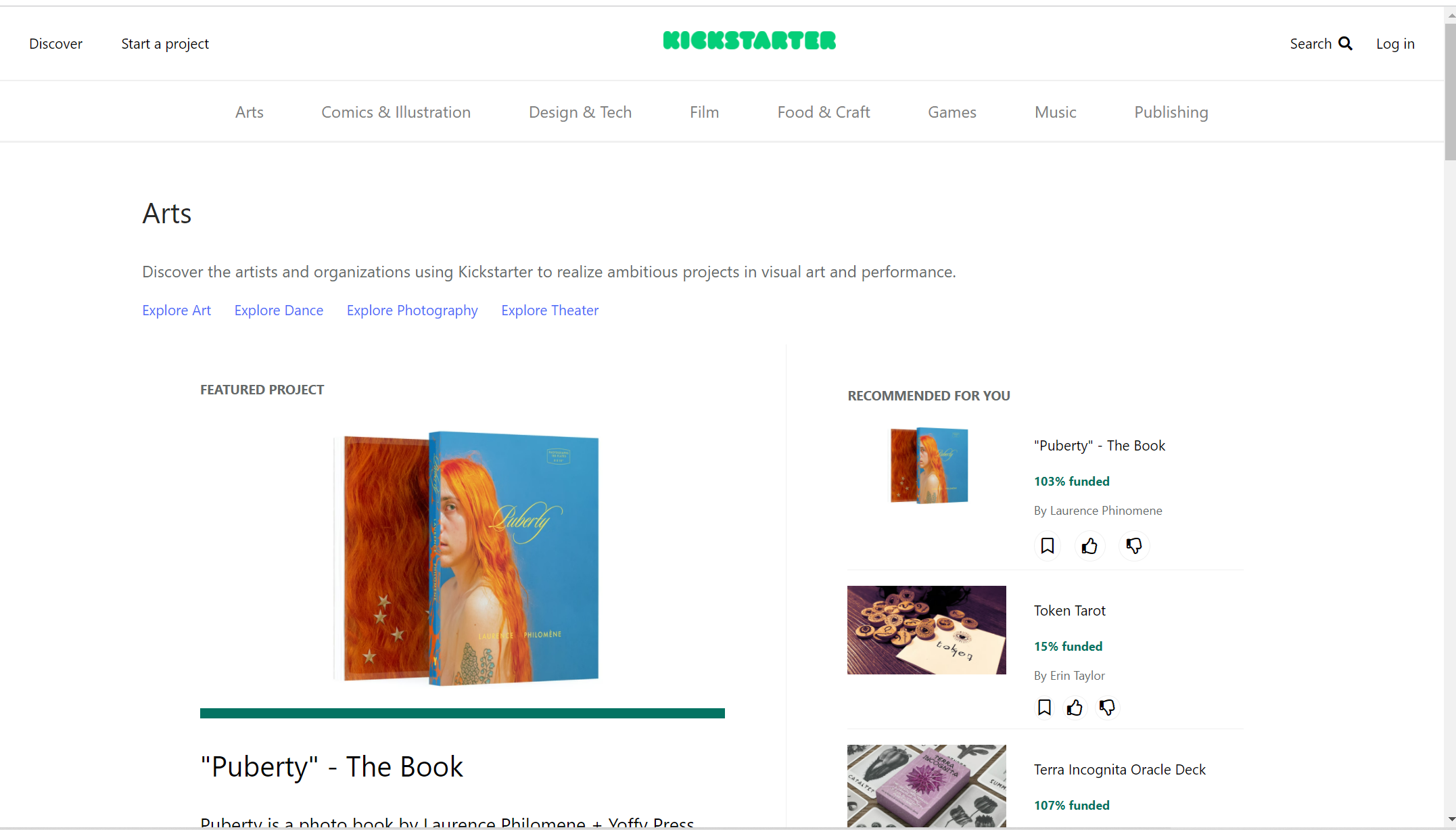 GitHub - rv-vikram/Kickstarter_Clone: This repository has the clone UI of Kickstarter ...