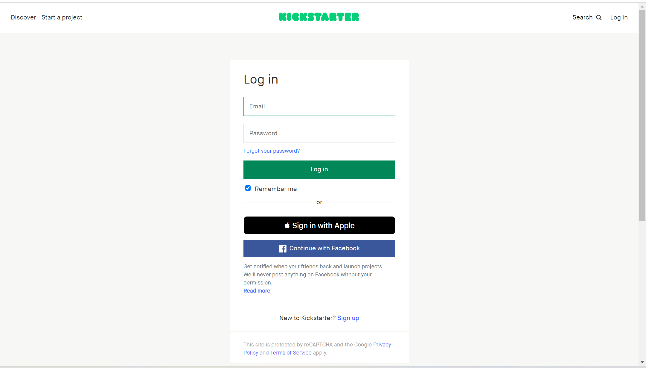 GitHub - rv-vikram/Kickstarter_Clone: This repository has the clone UI of Kickstarter ...