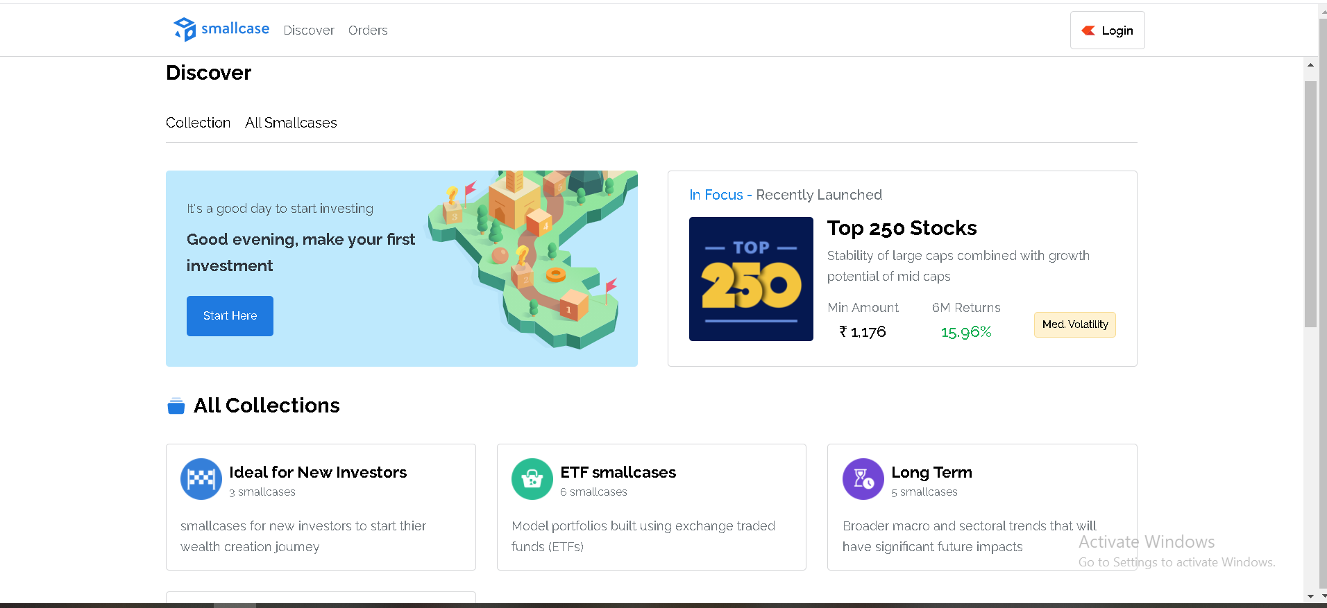 GitHub - anandKmrSharma/smallcase: Smallcase is the website where users can buy stocks and ...