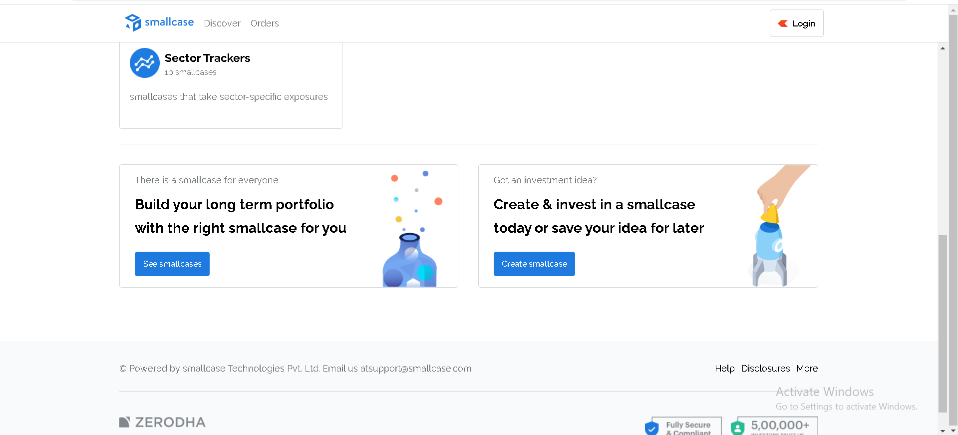 GitHub - anandKmrSharma/smallcase: Smallcase is the website where users can buy stocks and ...