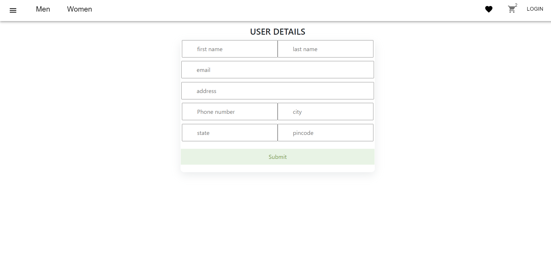 GitHub - Ritika11294/E-commerce-website: This project is about building ...