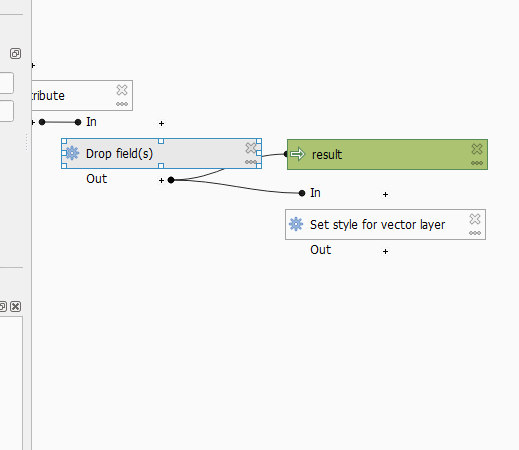 Append To Layer Not Working For Resulting Layer In Processing Model