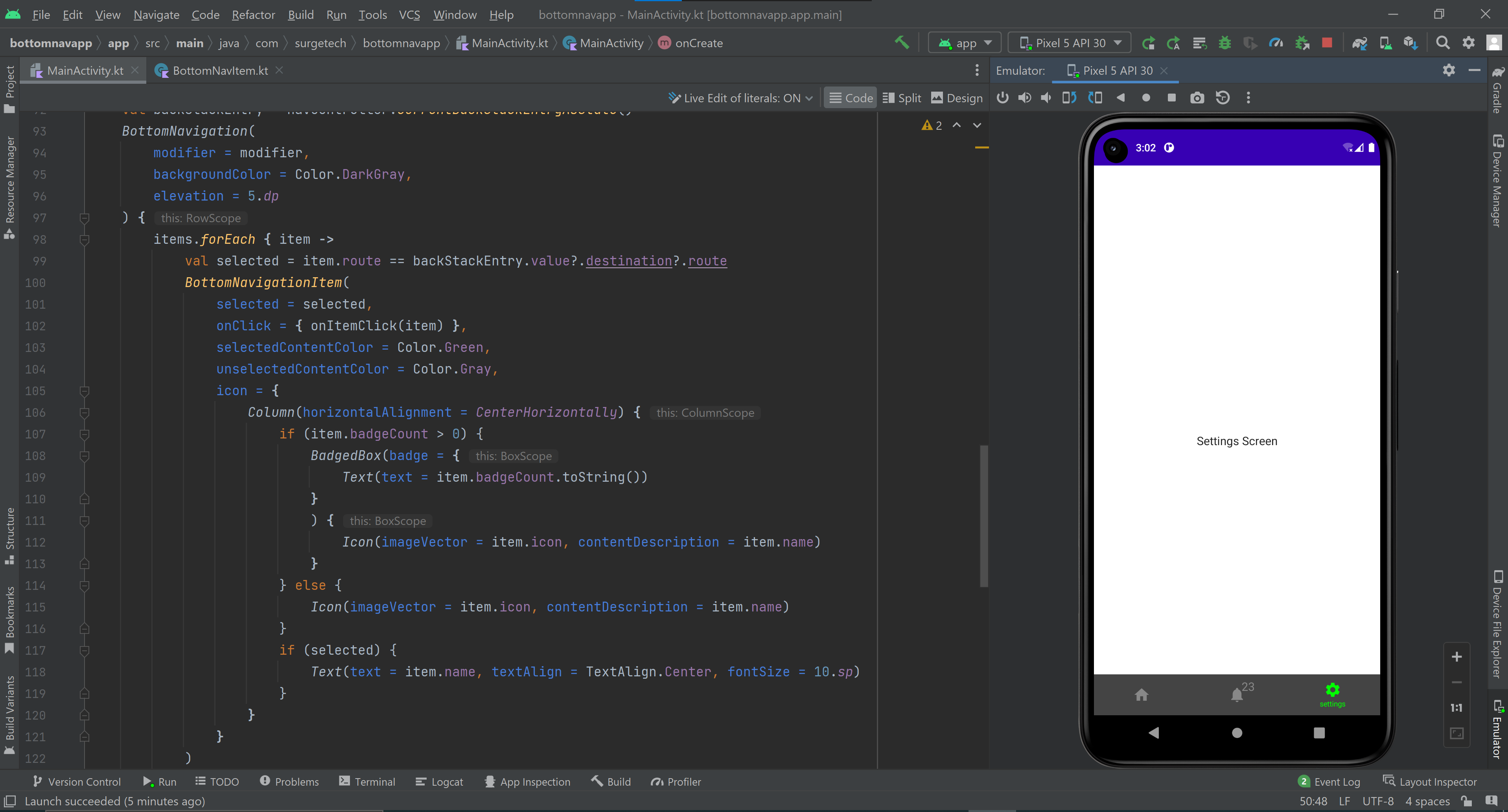 GitHub - ephraimphrase/bottomnavapp: A simple application with ...