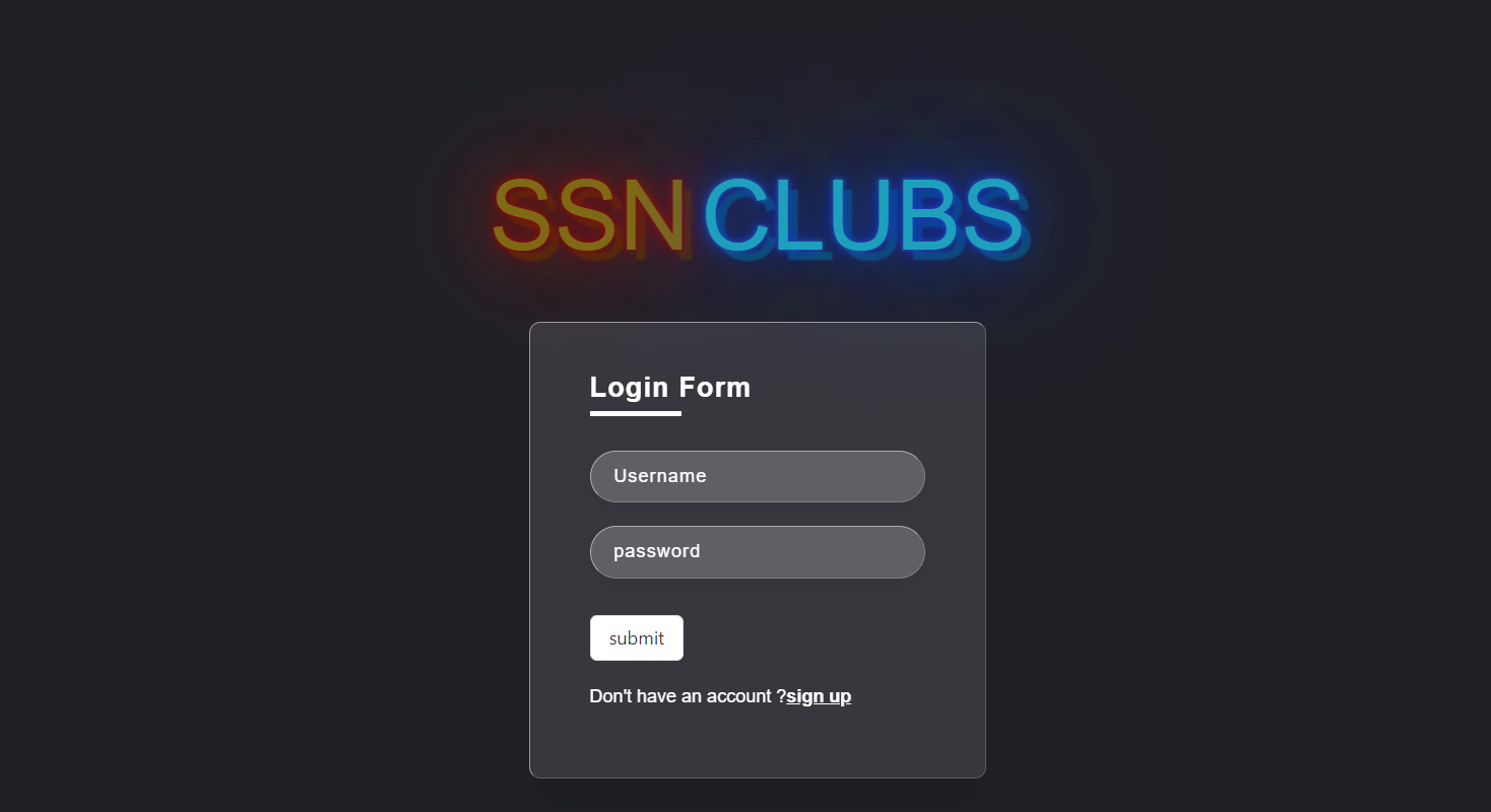 GitHub - Sushmitha1703/ssn-clubs