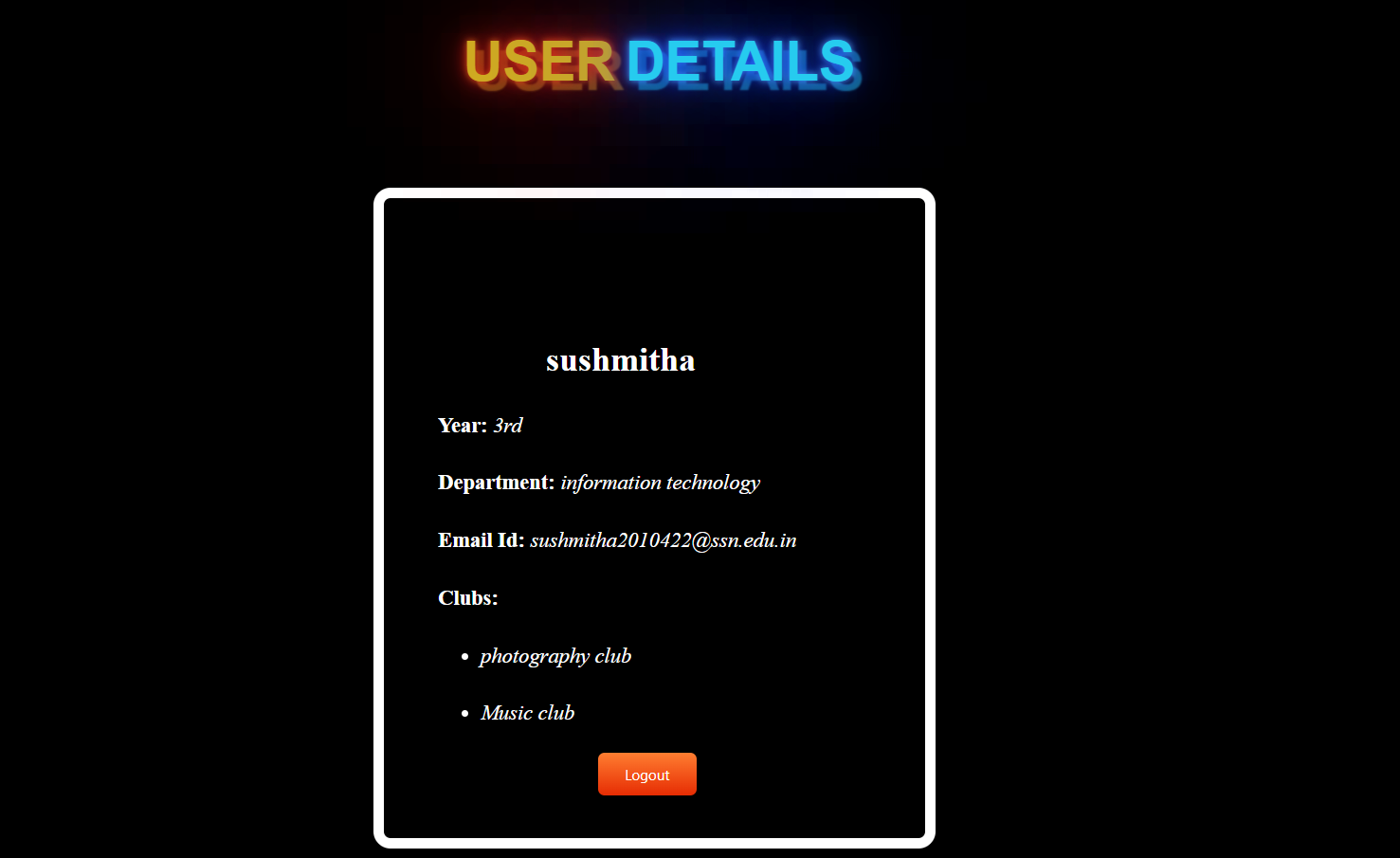 GitHub - Sushmitha1703/ssn-clubs