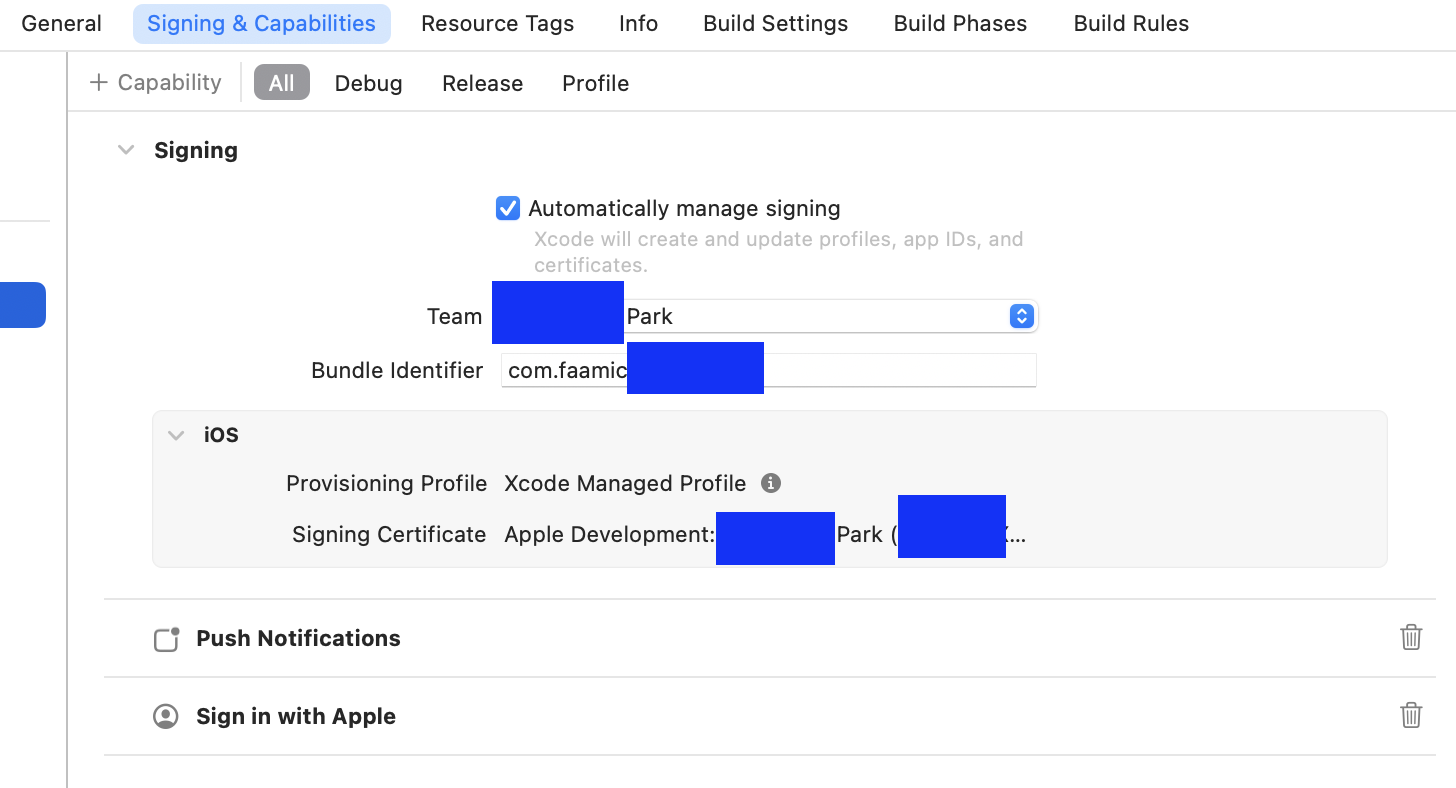 🐛 Firebaseauth Apple Login And Anonymously Signin Error With Ios Simulator · Issue 10441