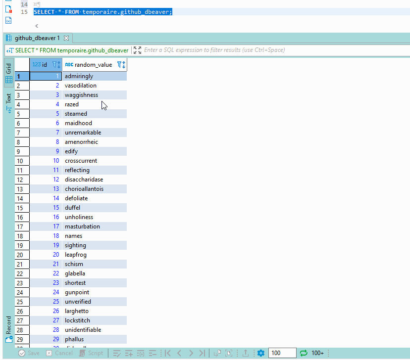 SQL editor result tab action buttons disabled after database reconnect/invalidate · Issue #13817 ...