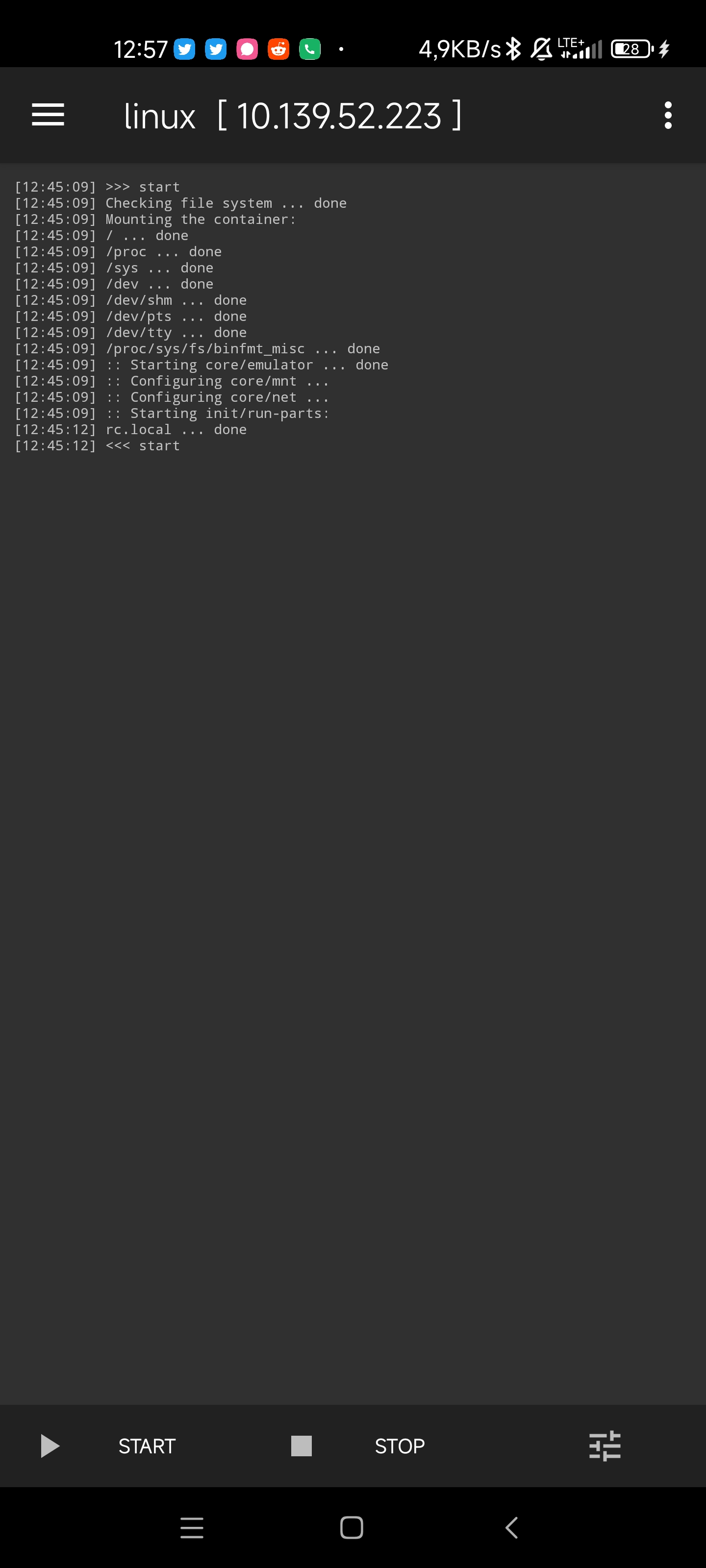 Linux deploy gives me a Error after start · Issue #8 · DesktopECHO/Pi-hole-for-Android · GitHub