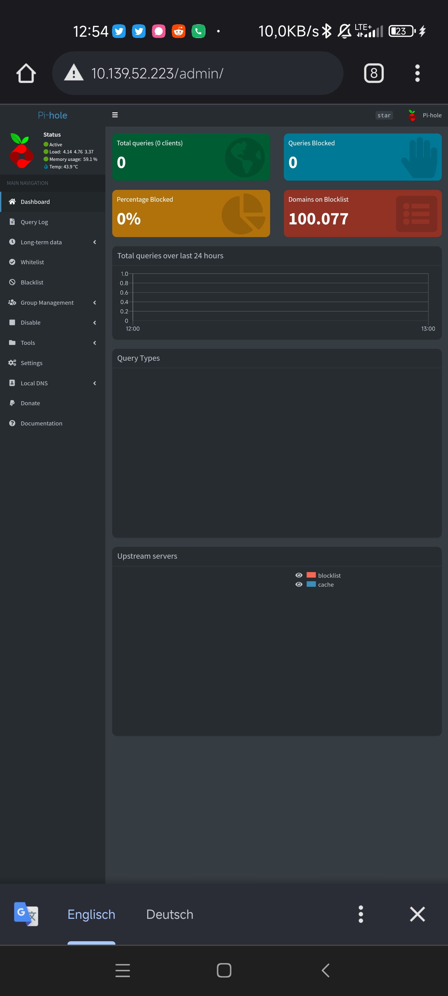 Linux deploy gives me a Error after start · Issue #8 · DesktopECHO/Pi-hole-for-Android · GitHub