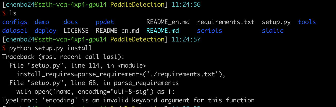 paddledetection如何checkout到develop · Issue #3781 · PaddlePaddle ...