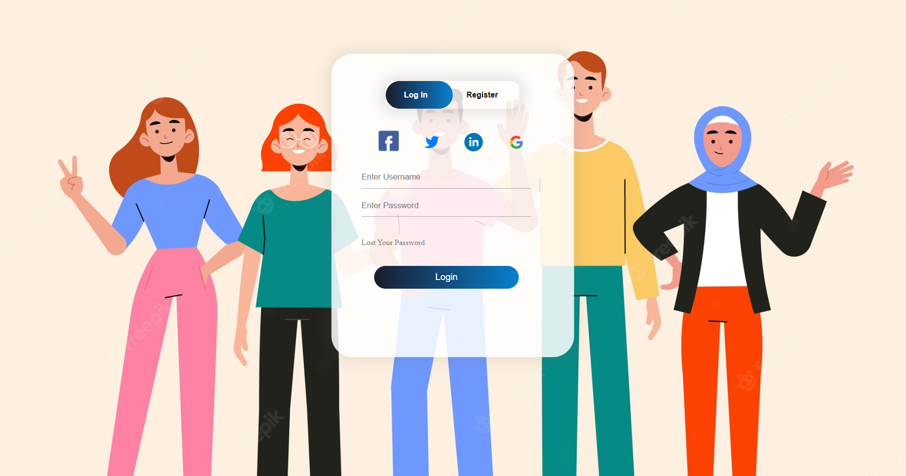 GitHub - ErsanKAHRAMAN/Basic-Responsive-Design-Login-Screen