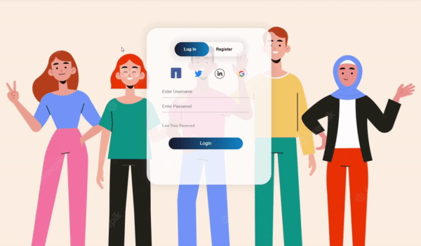 GitHub - ErsanKAHRAMAN/Basic-Responsive-Design-Login-Screen