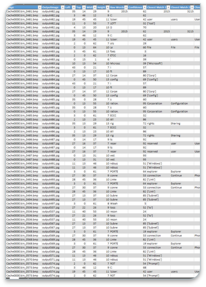 GitHub - DFIR-Drew/OCR-Bitmap-Cache