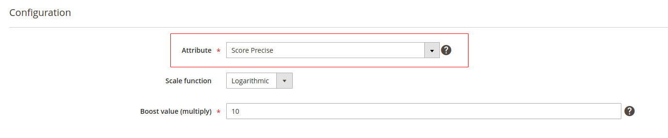 Search is stopped working on frontend after selecting "Based on attribute value" from model ...